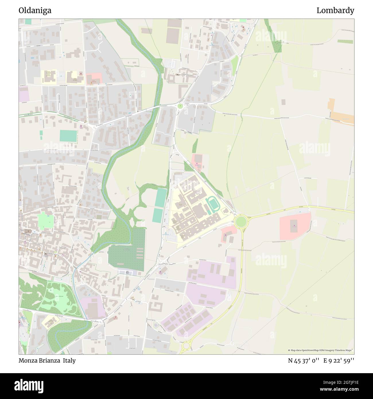 Mappa di monza e brianza Banque de photographies et d’images à haute ...