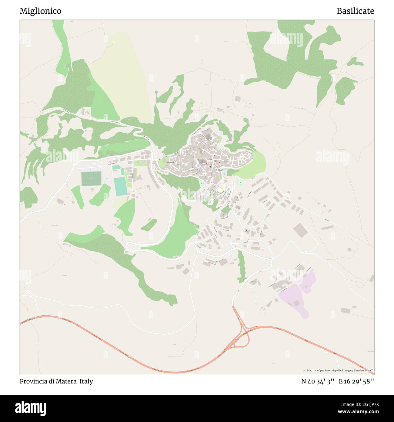 Mapa matera Banque de photographies et d’images à haute résolution - Alamy