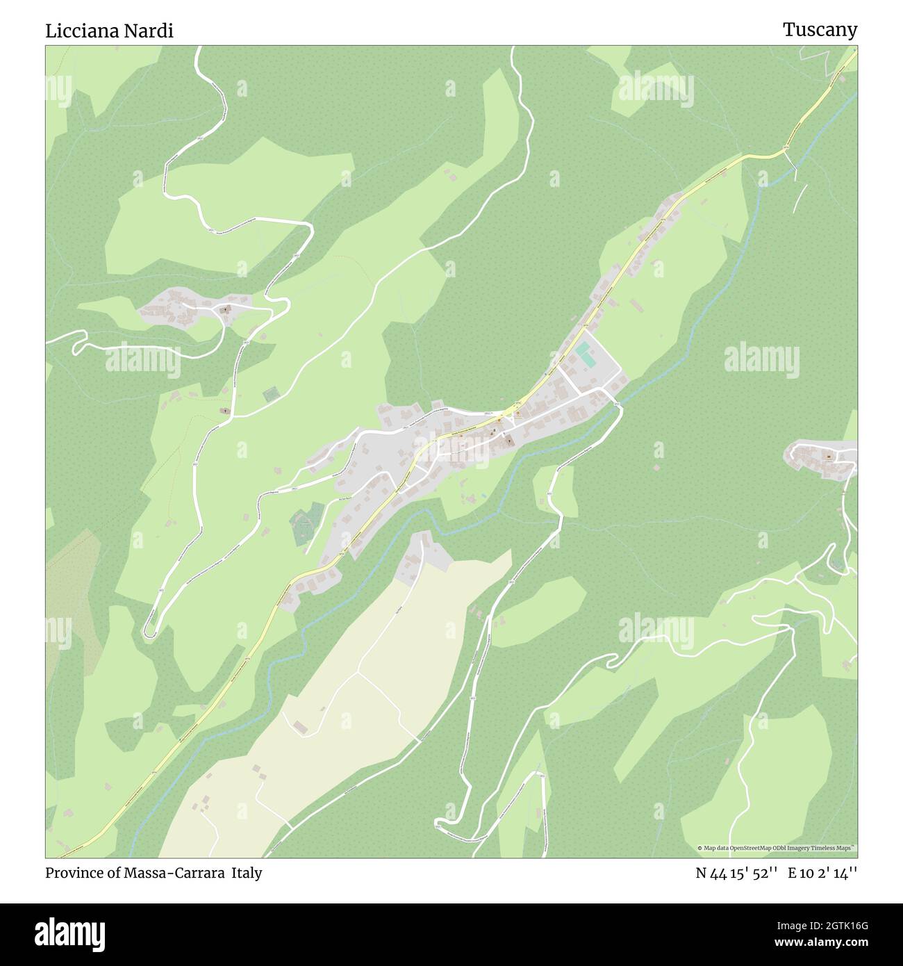 Carrara map Banque de photographies et d’images à haute résolution - Alamy
