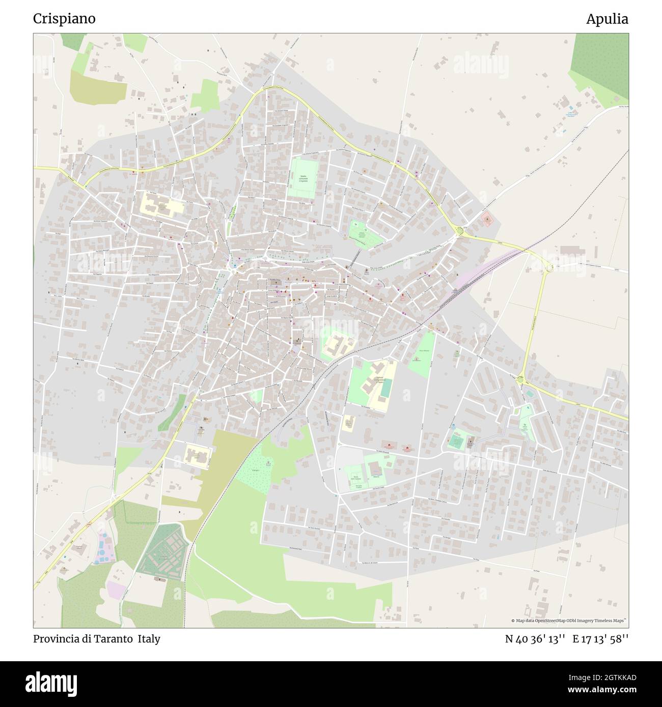 Mappa di taranto Banque de photographies et d’images à haute résolution ...
