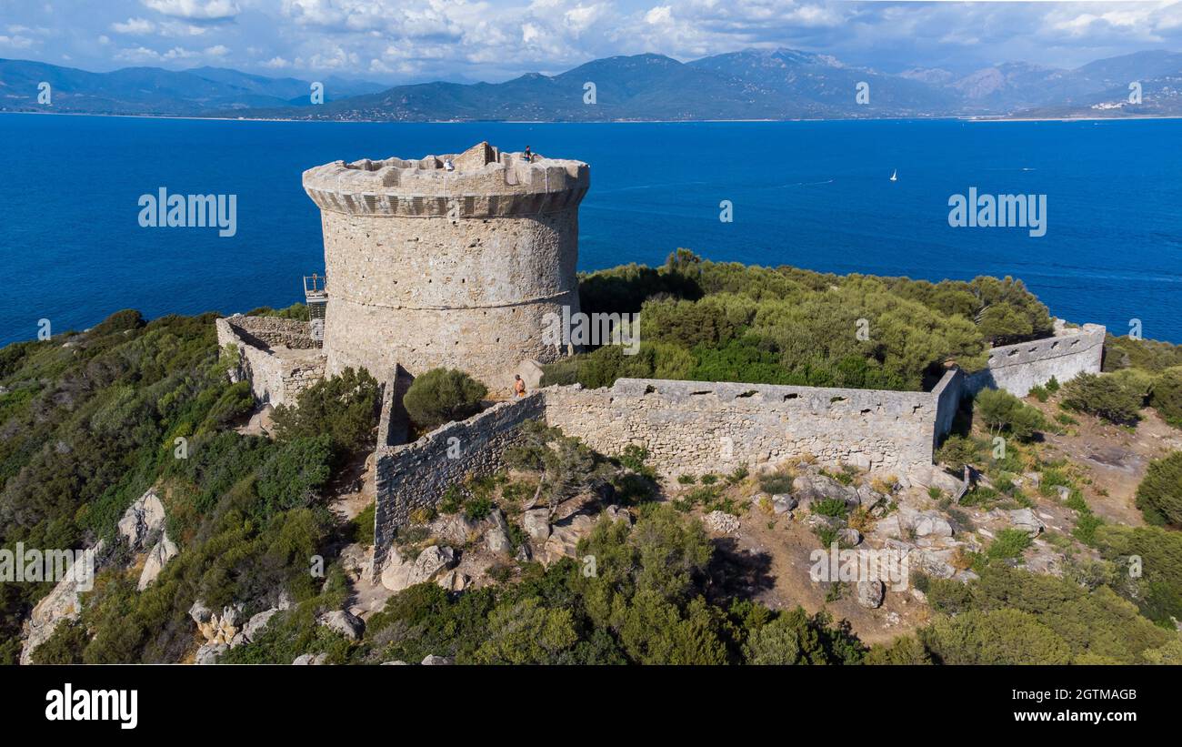 Château de la punta corse Banque de photographies et d’images à haute ...
