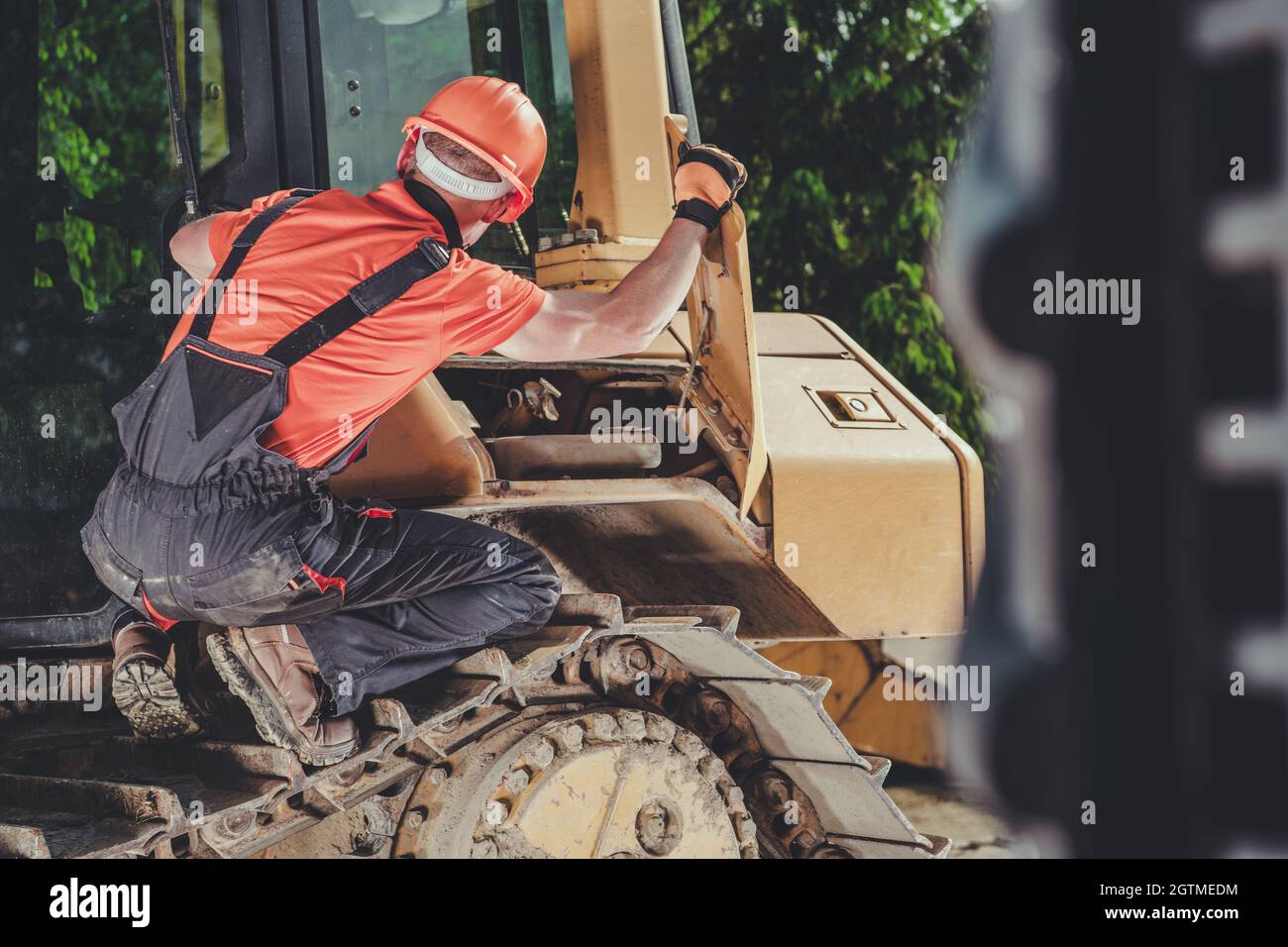 Véhicule de chantier Banque de photographies et d’images à haute ...