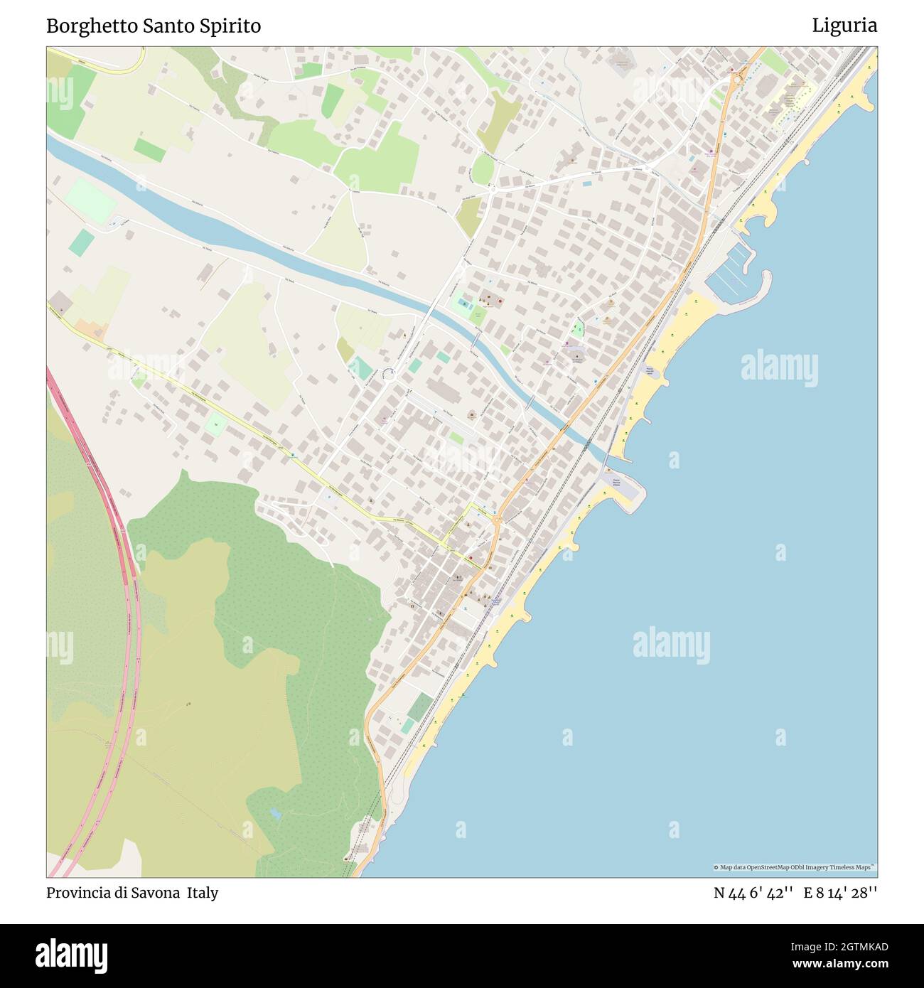 Borghetto santo spirito Banque de photographies et d’images à haute ...