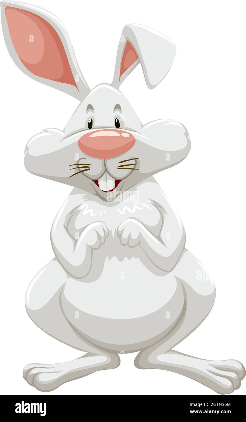 Lapin clipart lapin Banque de photographies et d’images à haute ...