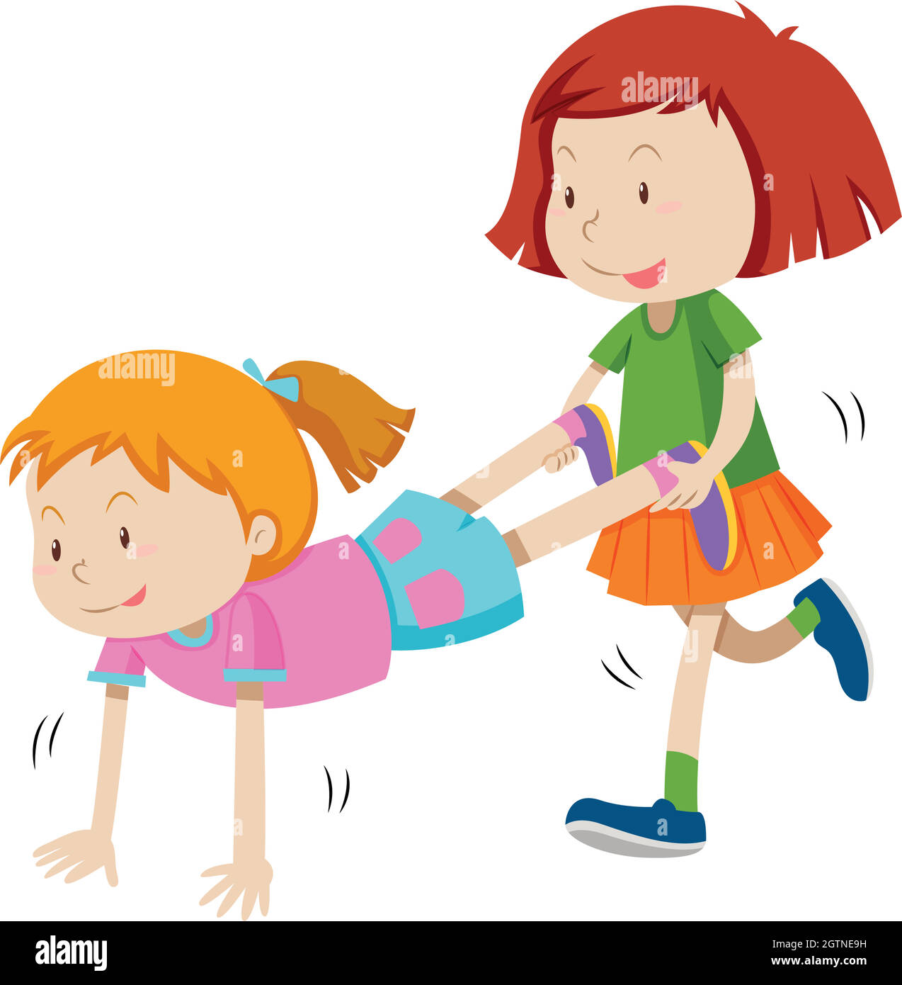 La brouette Banque de photographies et d’images à haute résolution - Alamy