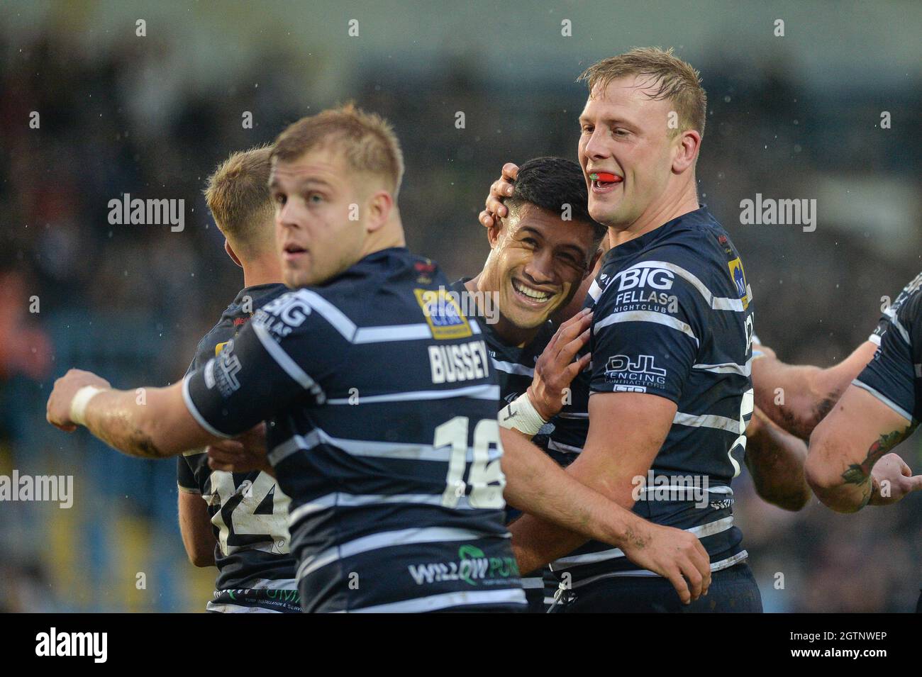 Featherstone, Angleterre - 2 octobre 2021 - Craig Kopczak, de ...