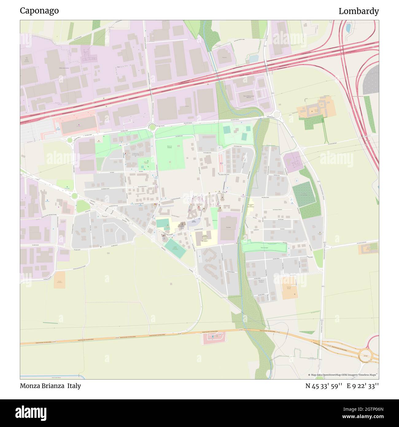 Mappa di monza e brianza Banque de photographies et d’images à haute ...