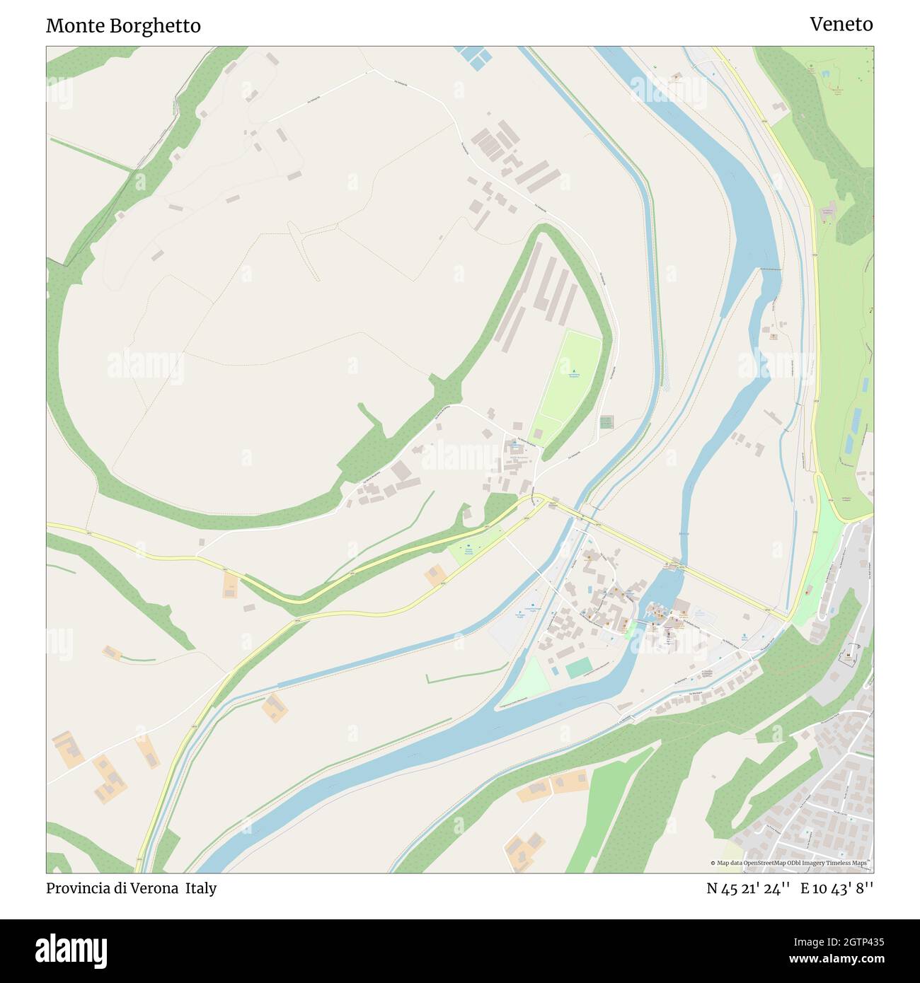 Monte borghetto Banque de photographies et d’images à haute résolution ...