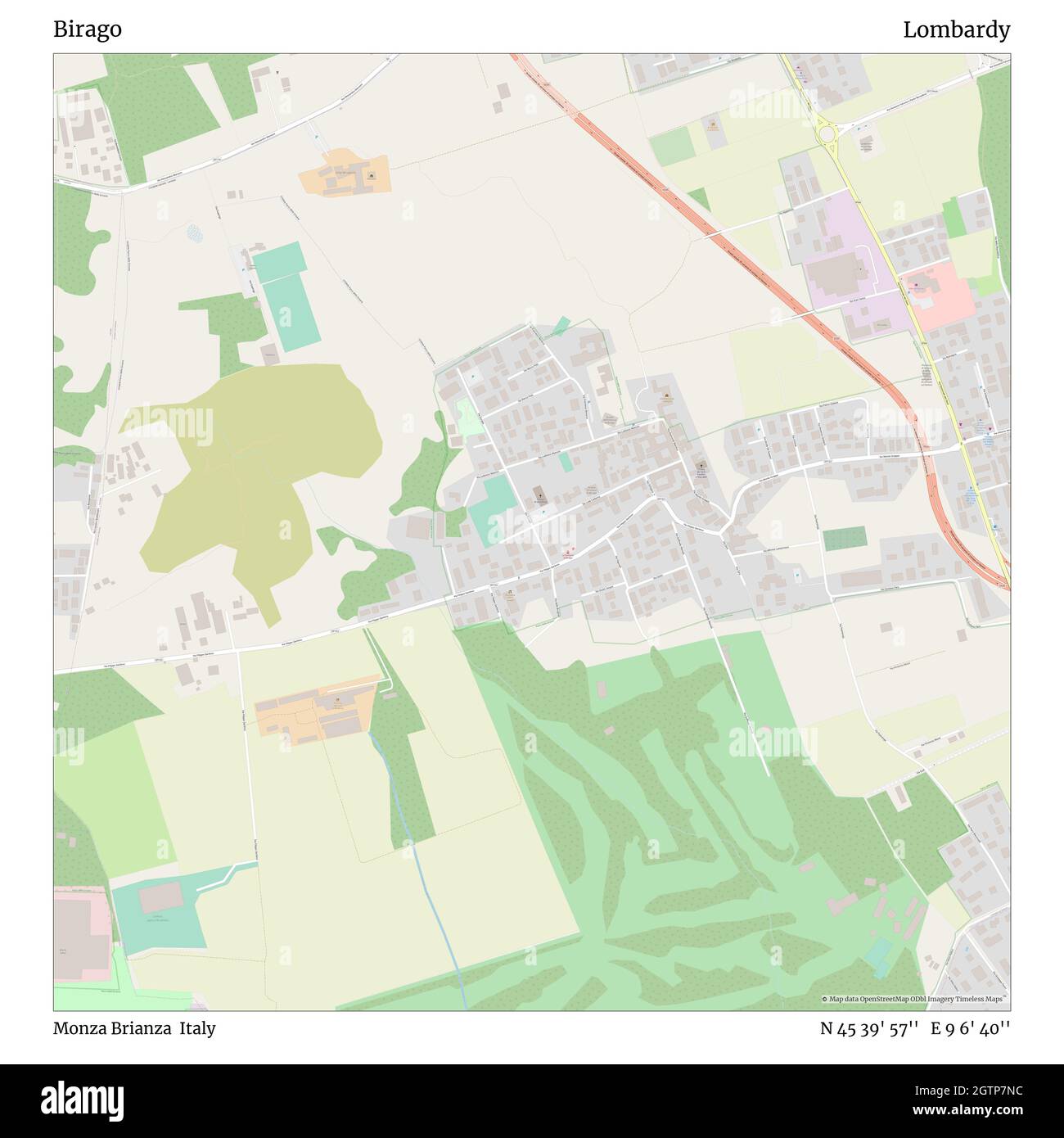 Mappa di monza e brianza Banque de photographies et d’images à haute ...