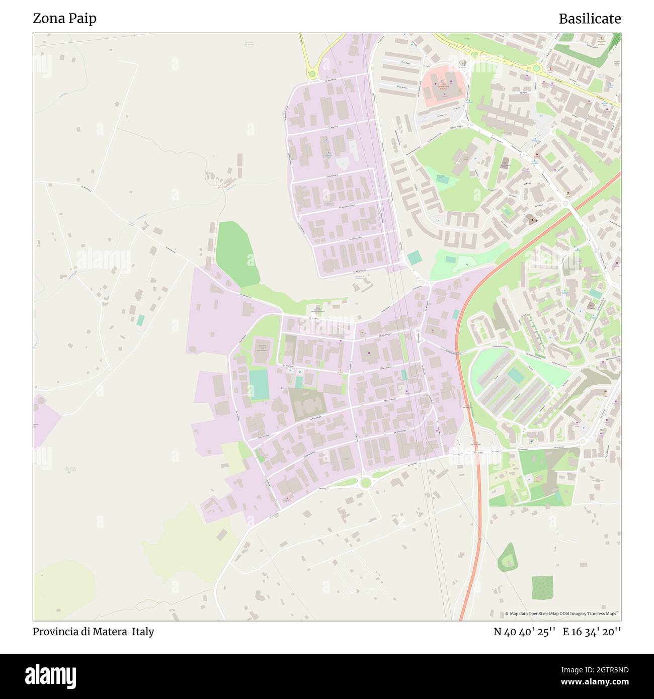 Mapa matera Banque de photographies et d’images à haute résolution - Alamy