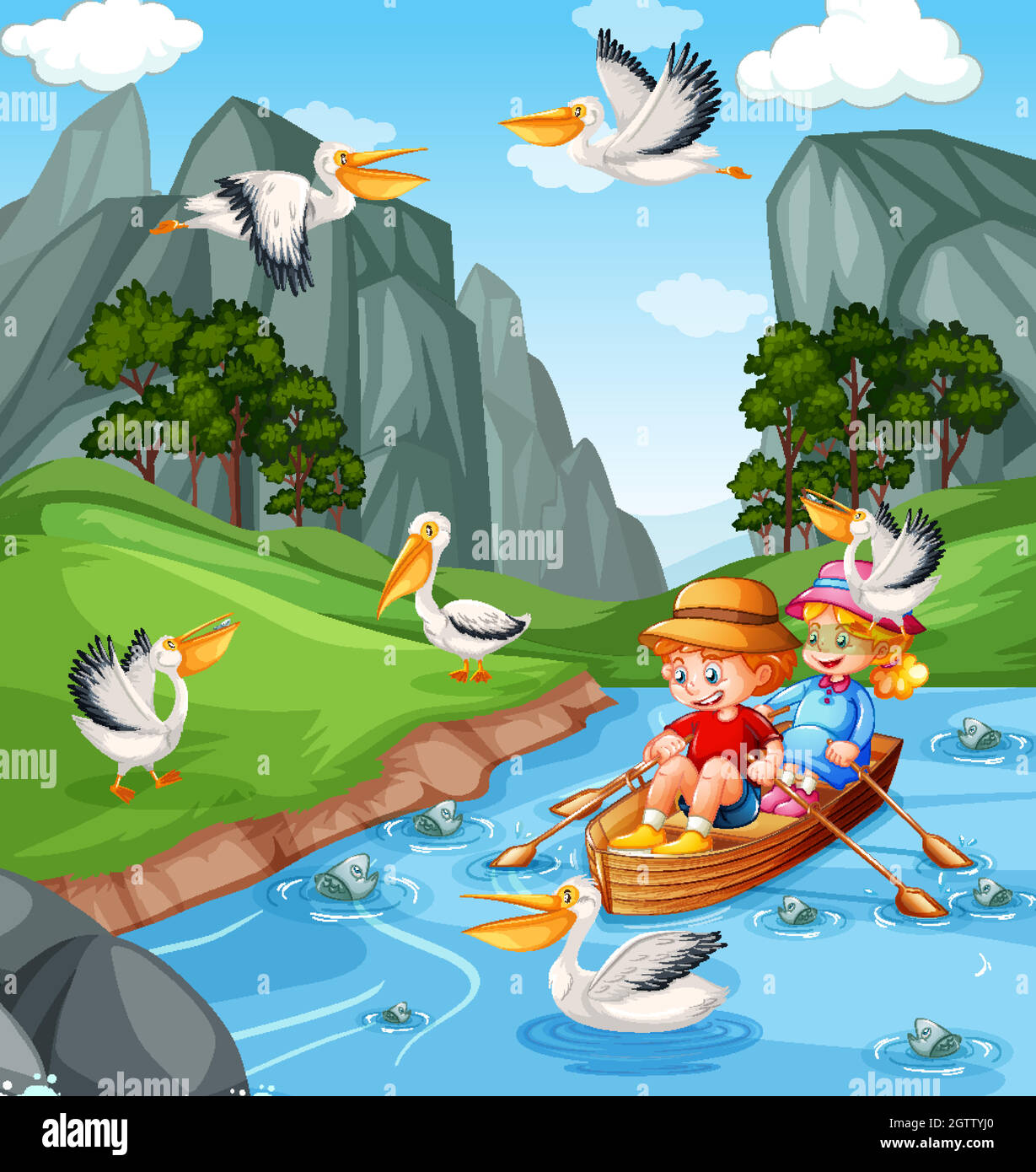 Bateau volant Banque d'images vectorielles - Page 2 - Alamy