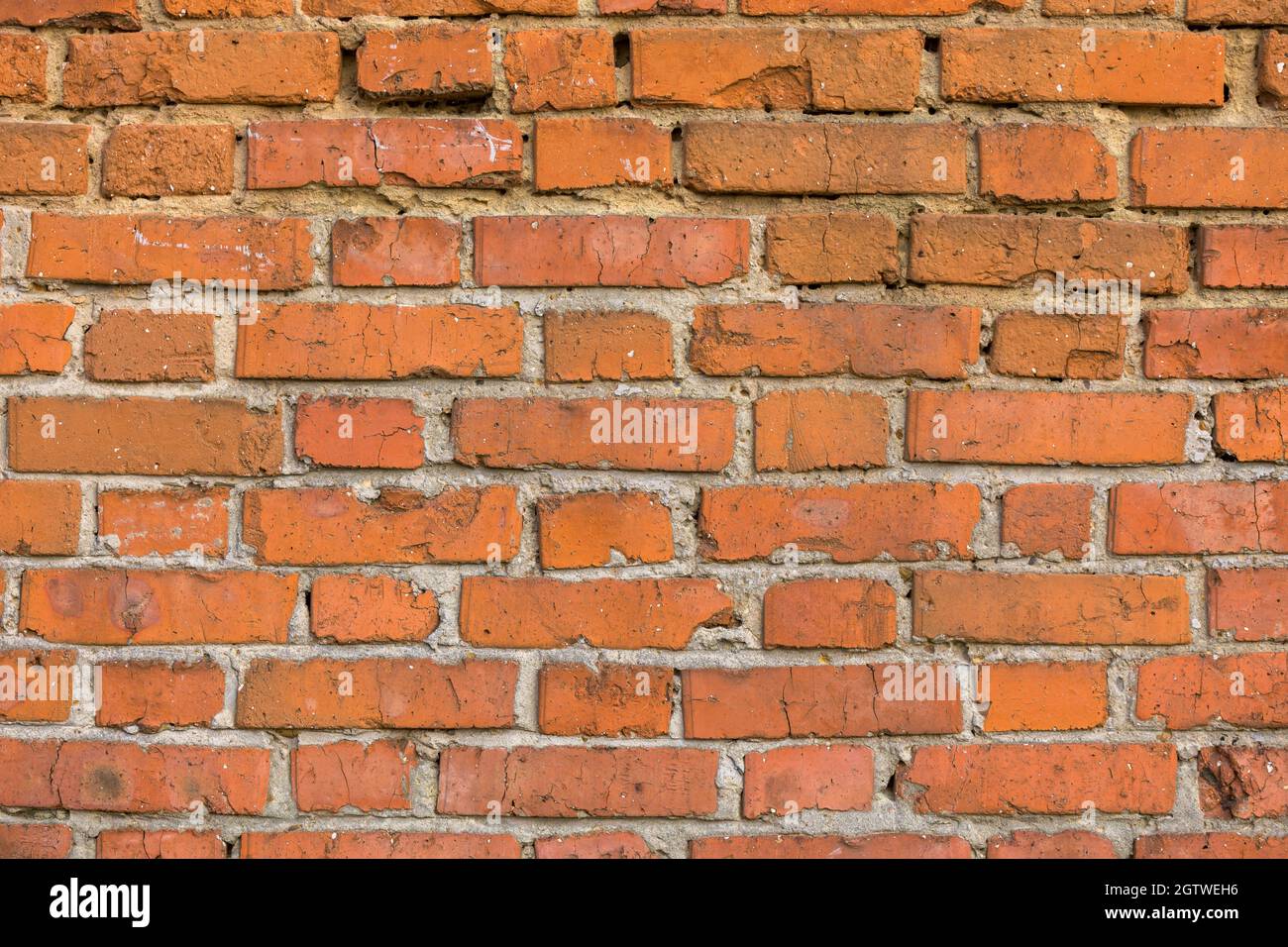 Mur briques en terre cuite brutes Banque de photographies et d’images à ...