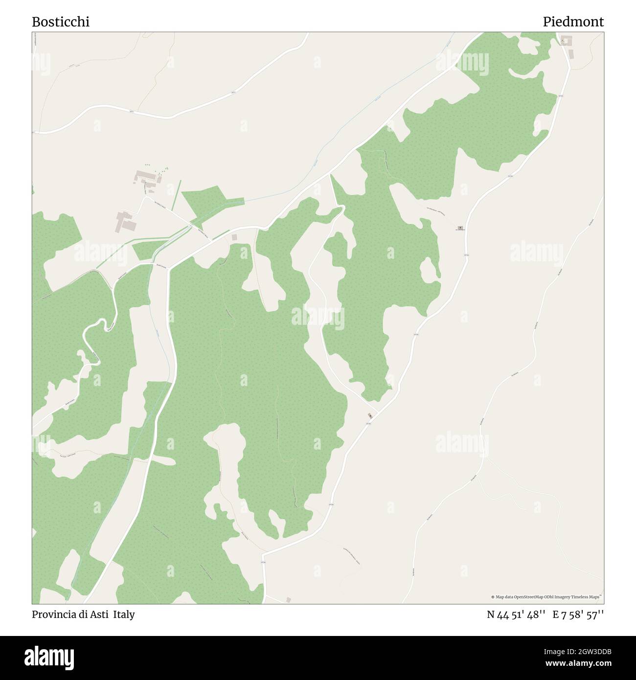 Asti map Banque de photographies et d’images à haute résolution - Alamy