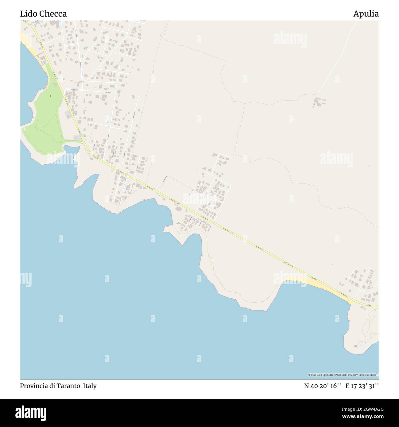 Mappa di taranto Banque de photographies et d’images à haute résolution ...