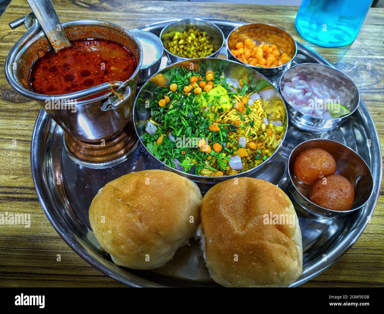 Maharashtrian food Banque de photographies et d’images à haute ...