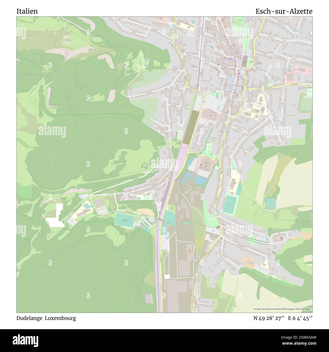 Esch alzette plan Banque de photographies et d’images à haute ...