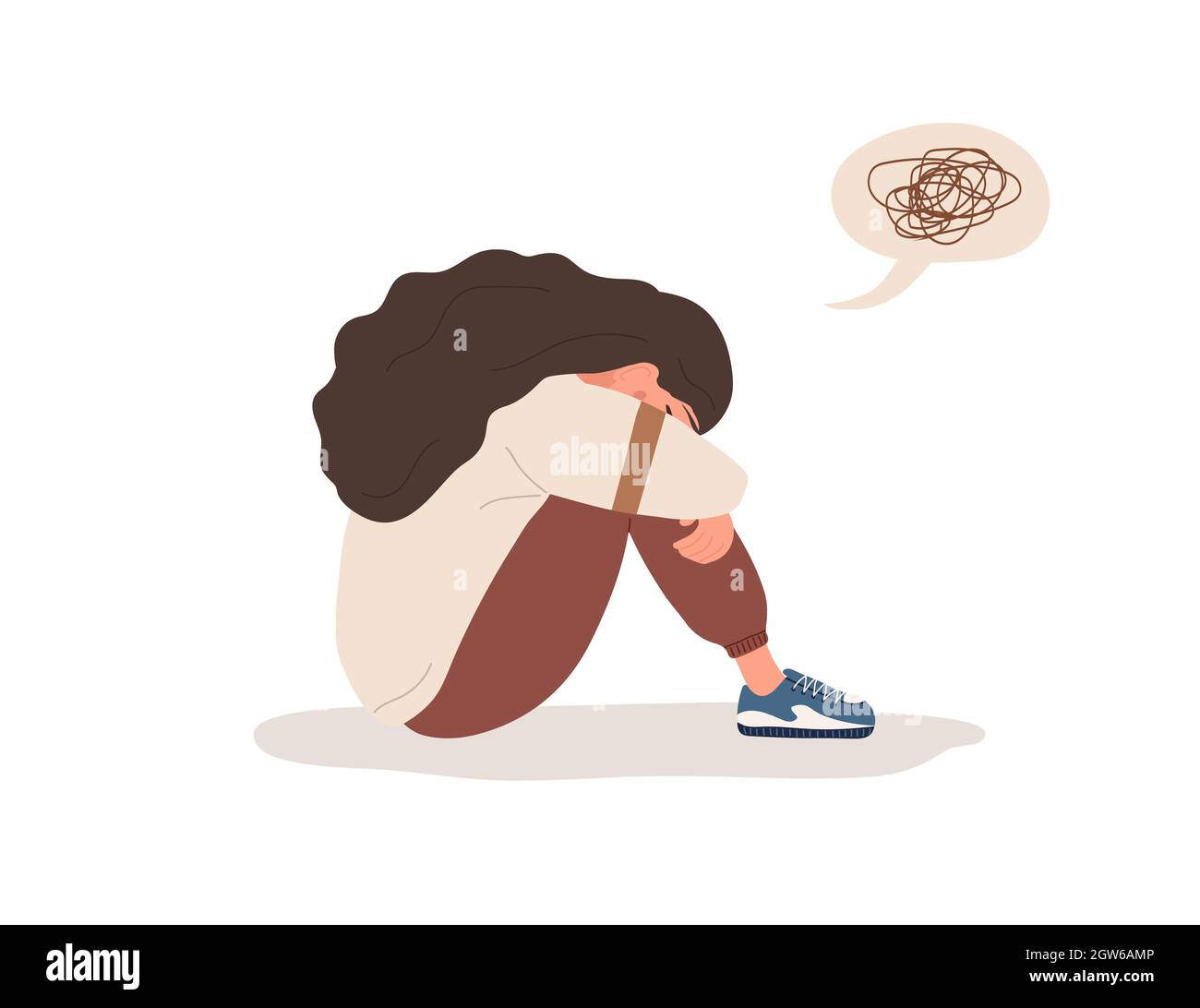 Depression Ado Triste Dessin Triste