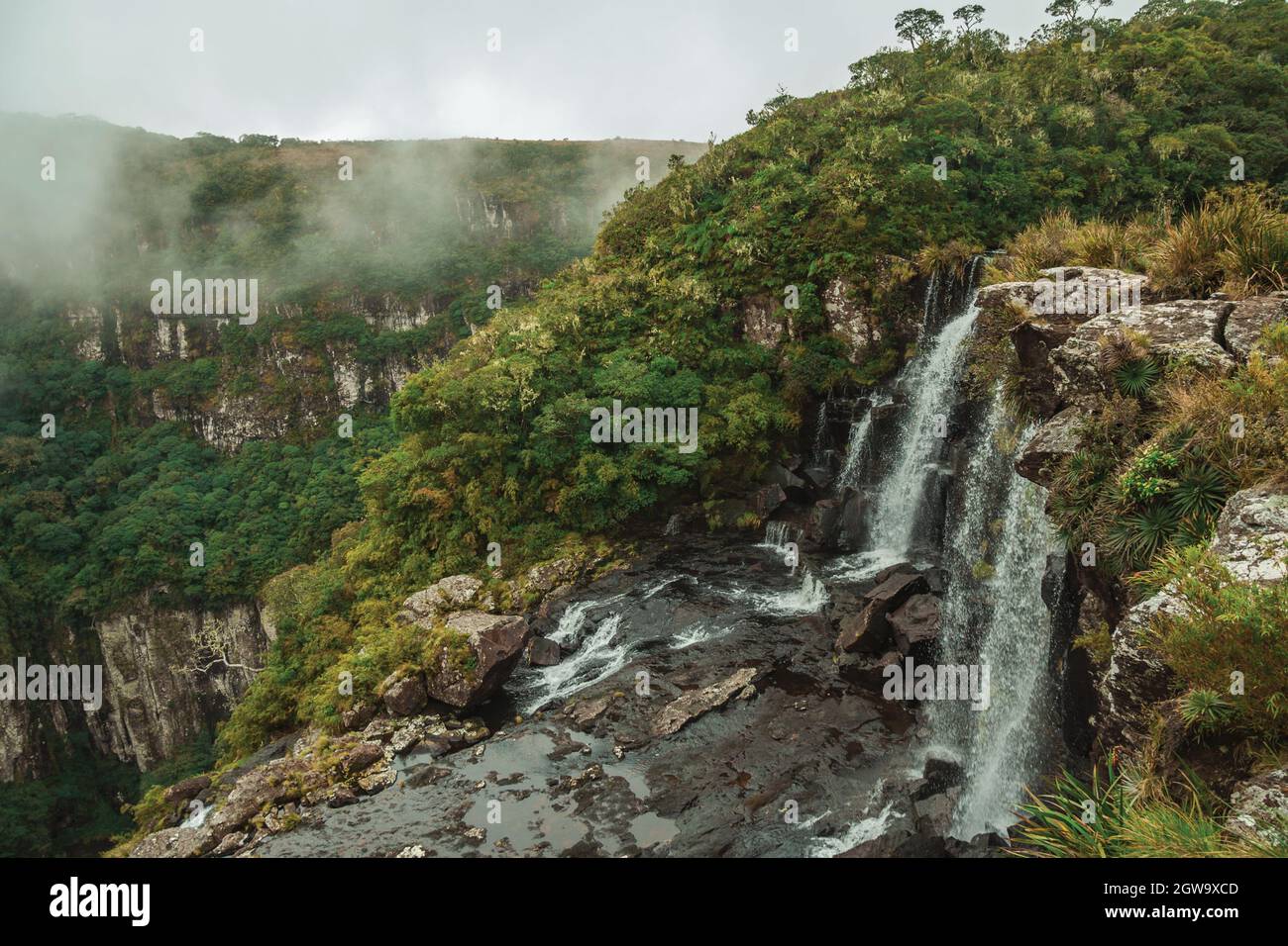 Il y a le parc national serra geral Banque de photographies et d’images ...