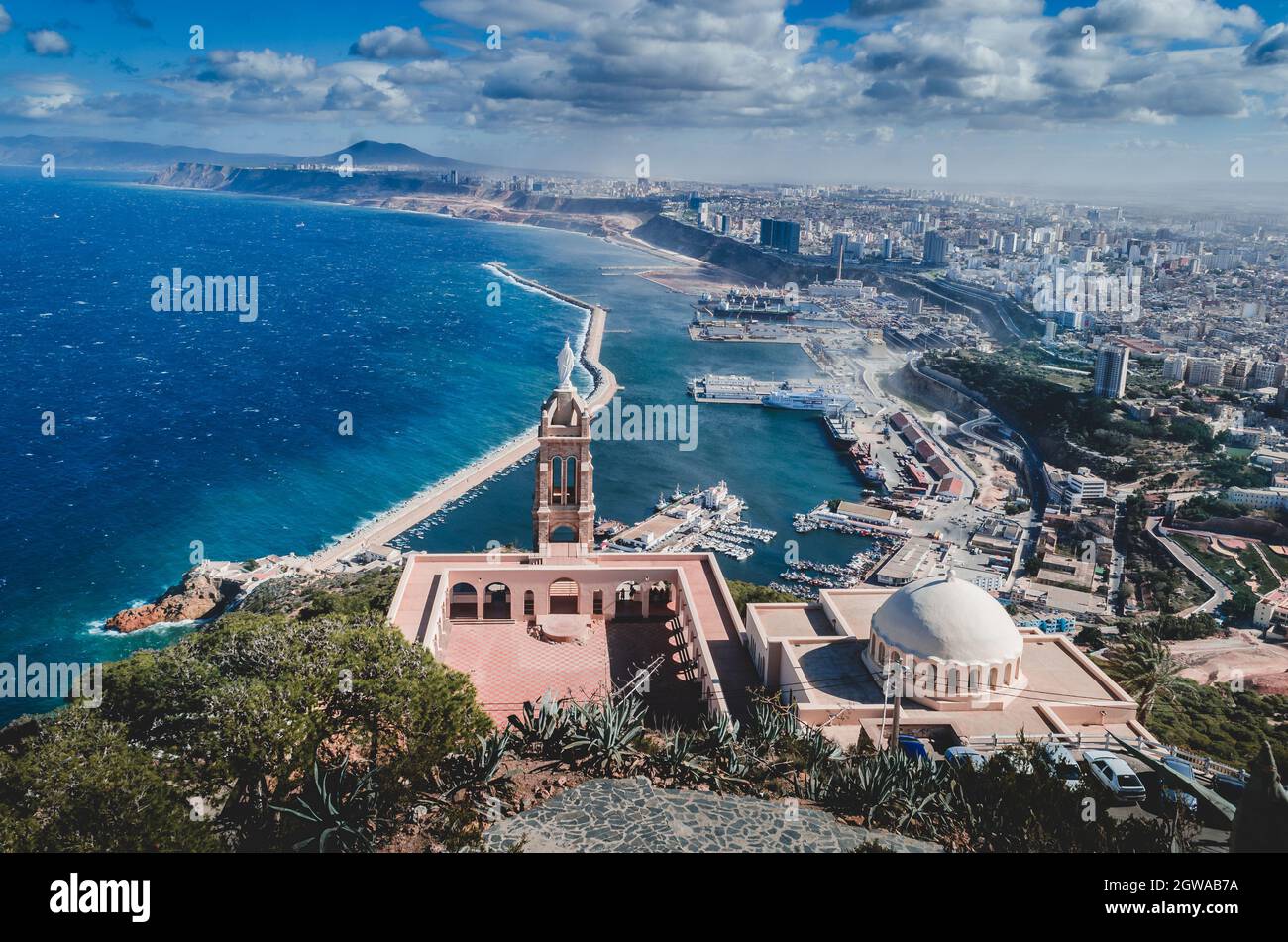 Santa cruz oran ville Banque de photographies et d’images à haute résolution - Alamy