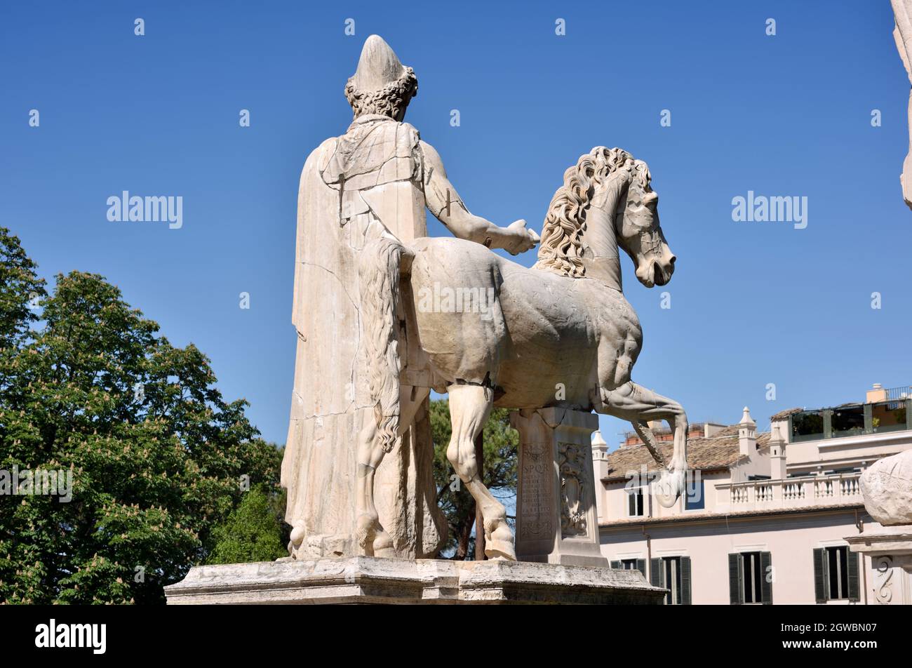 Statue de pollux Banque de photographies et d’images à haute résolution ...