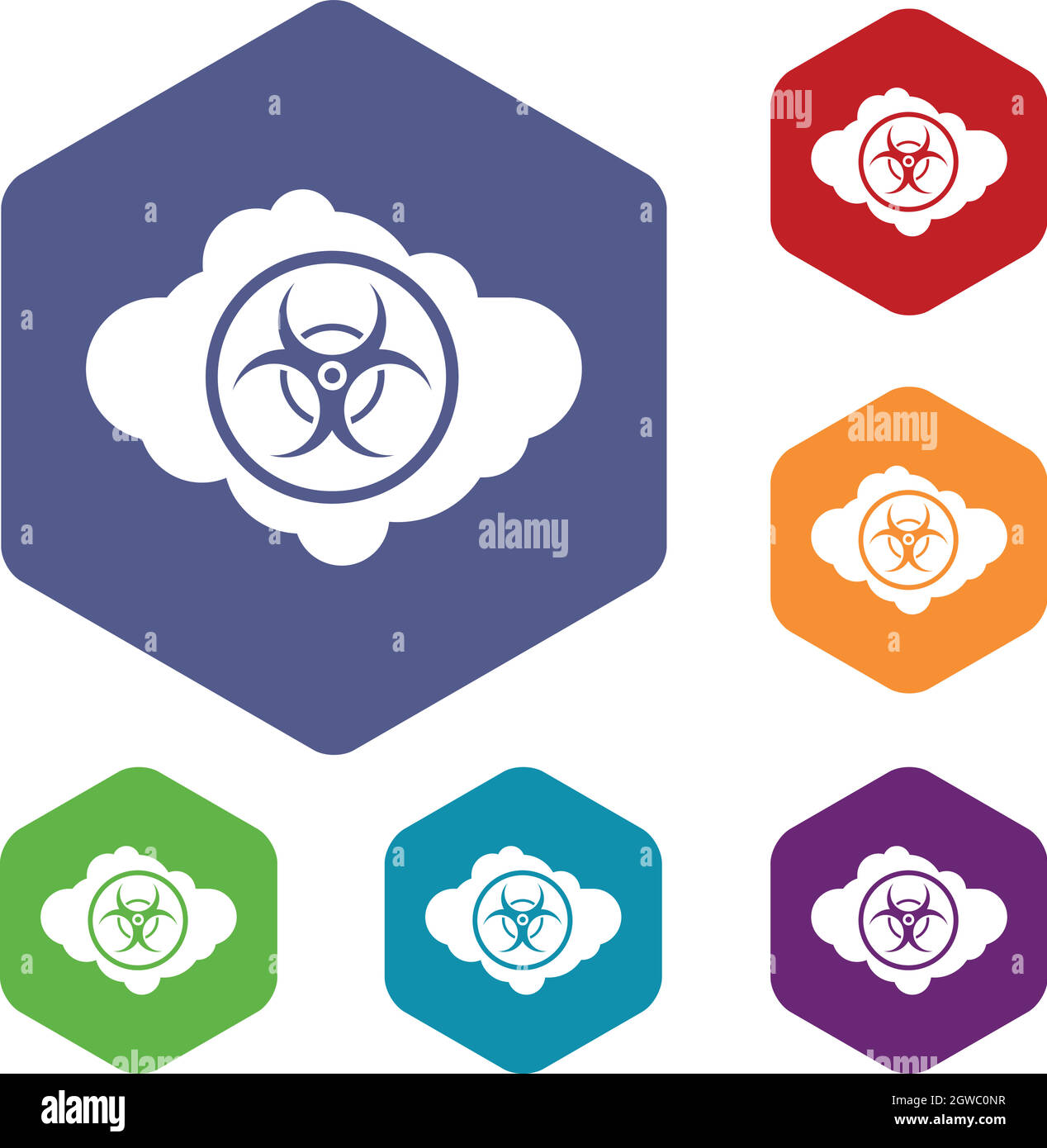 Symbole biohazard Banque de photographies et d’images à haute ...