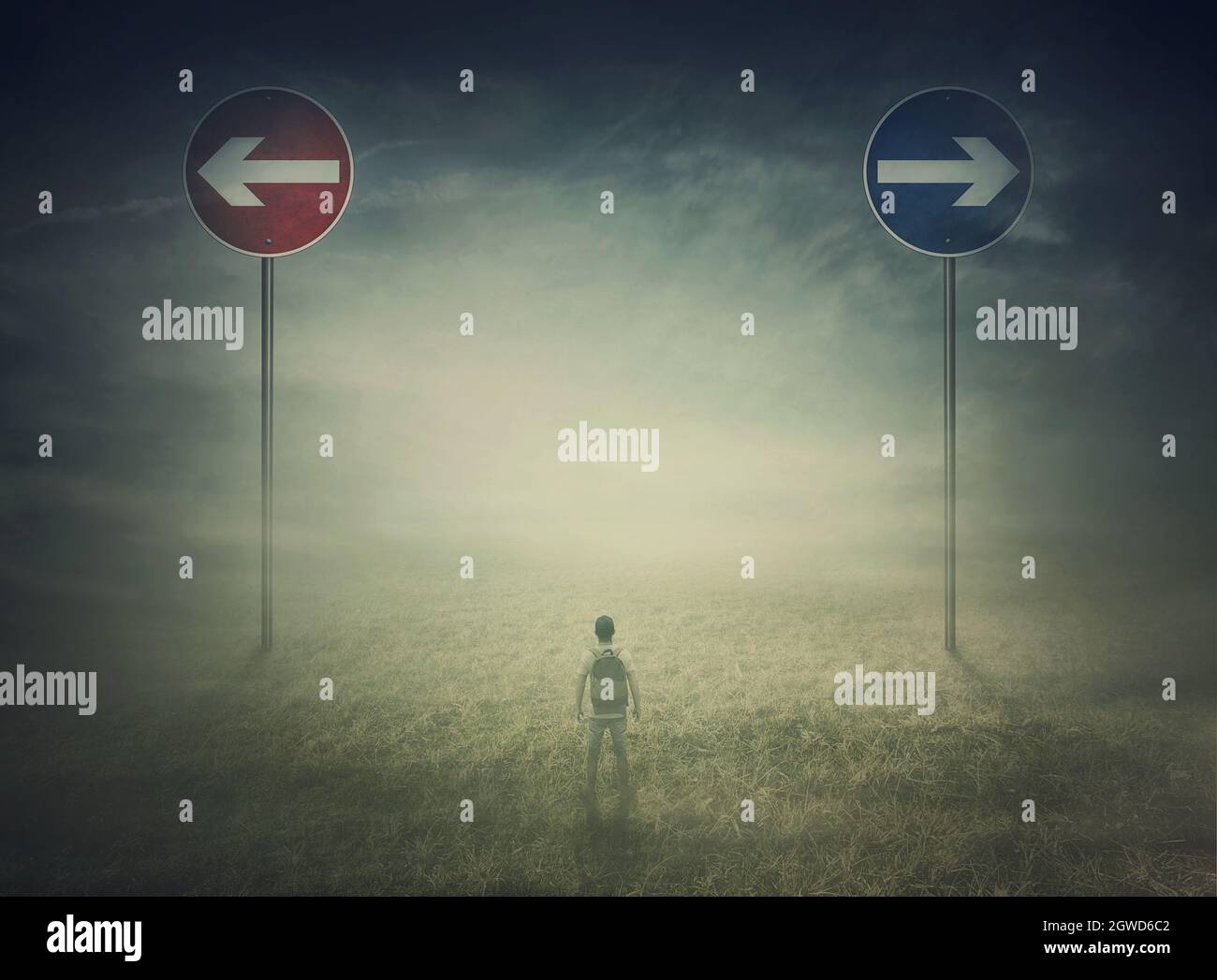 Choisir la bonne personne Banque de photographies et d’images à haute ...