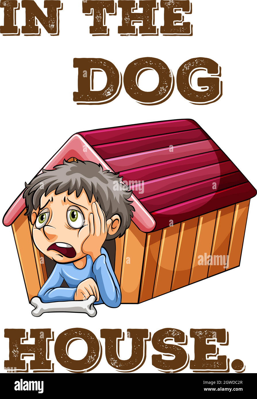 Poor english Banque d'images vectorielles - Alamy