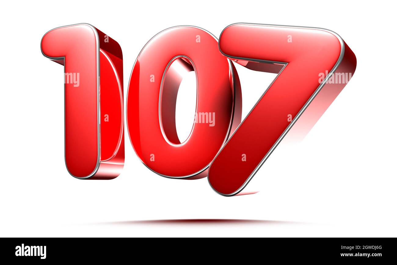 Number 107 Banque de photographies et d’images à haute résolution - Alamy