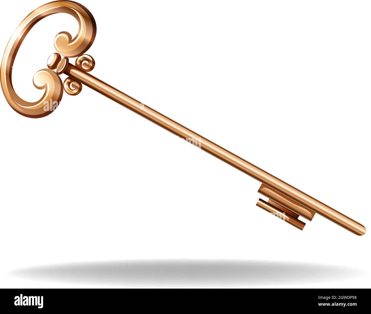 Dessin de cle Banque d'images vectorielles - Alamy