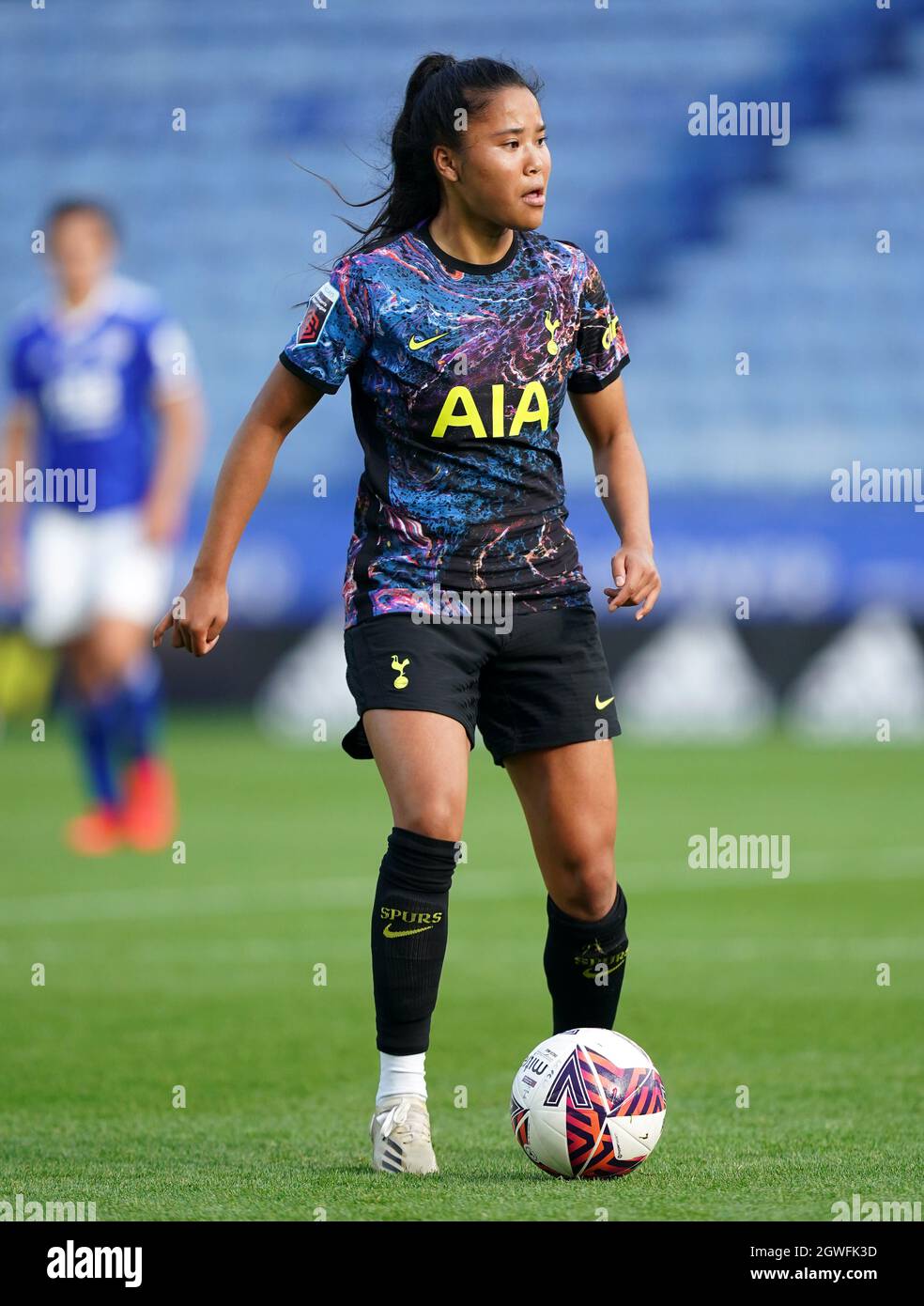 L'Asmita Ale de Tottenham Hotspur pendant le match de Super League ...