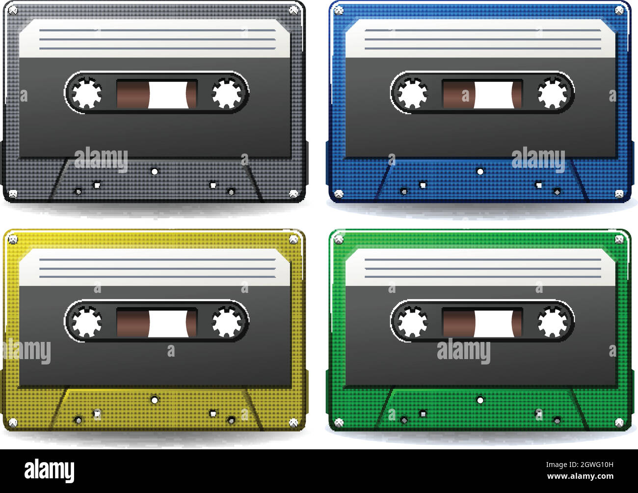 Des bandes Banque d'images vectorielles - Alamy