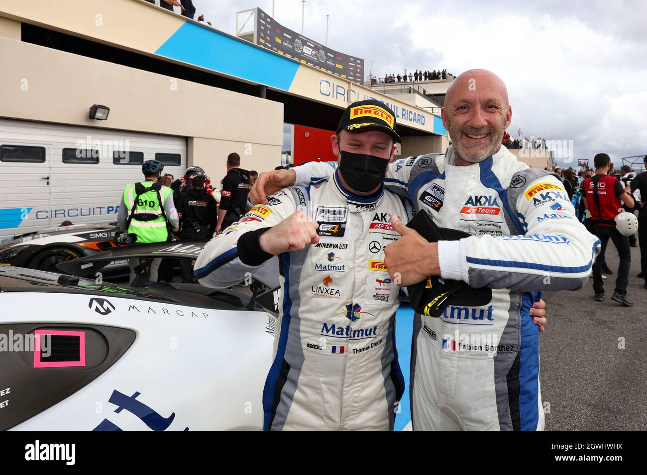 16 BARTHEZ Fabien (FRA), DROUET Thomas (FRA), AKKA ASP, Mercedes-AMG ...