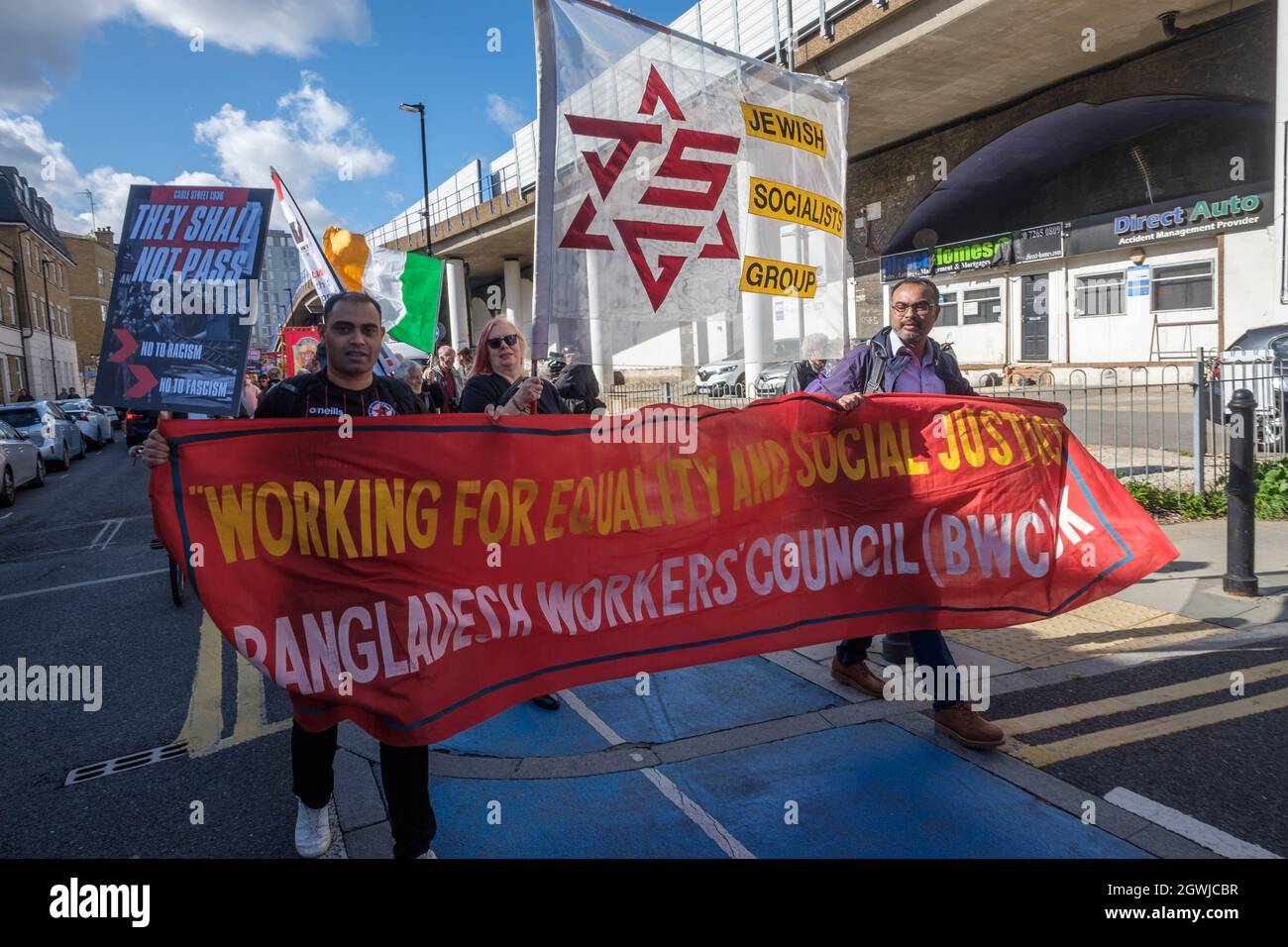 British mural multiculturalisme Banque de photographies et d’images à ...