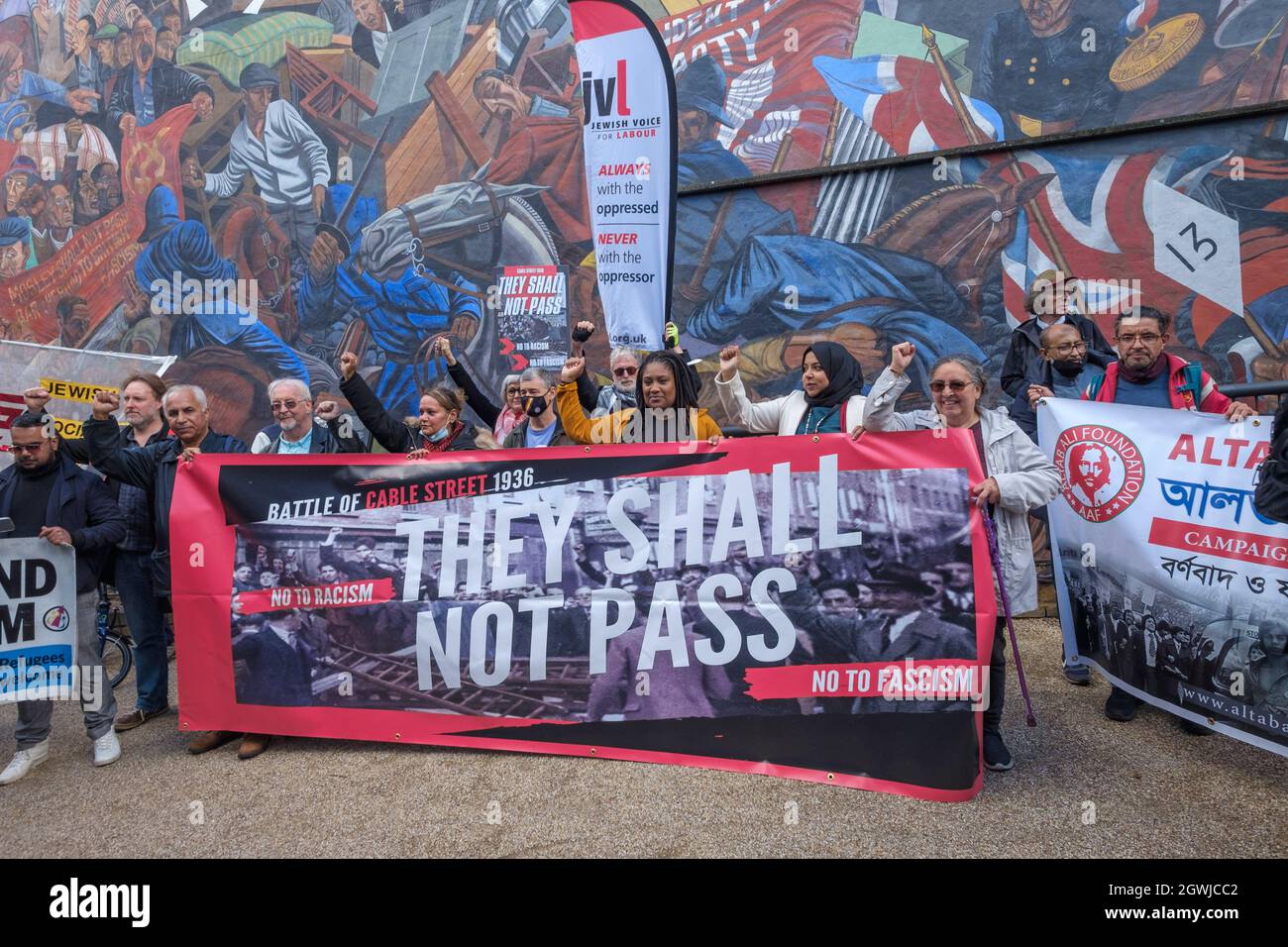 British mural multiculturalisme Banque de photographies et d’images à ...