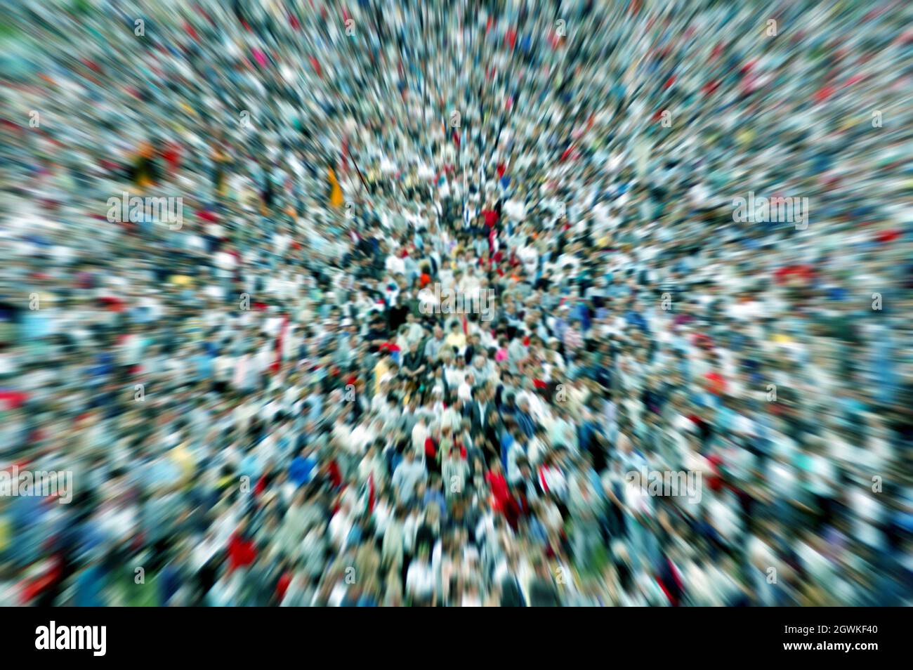 Spectateurs dans le stade Banque de photographies et d’images à haute ...