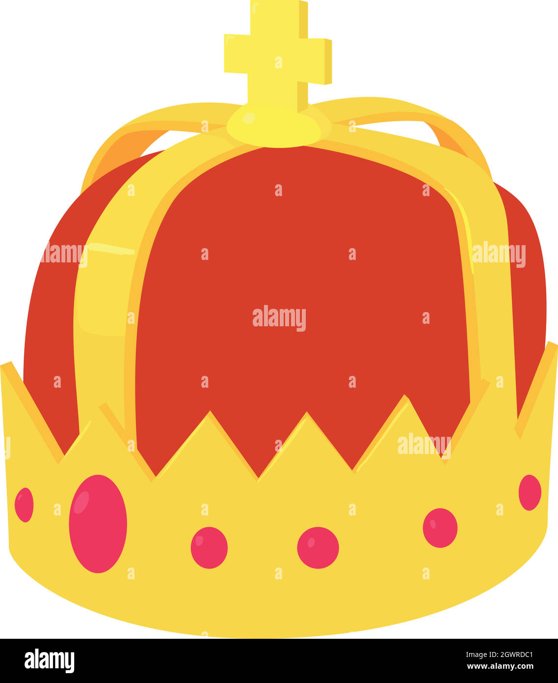 Crown cartoon Banque de photographies et d’images à haute résolution ...