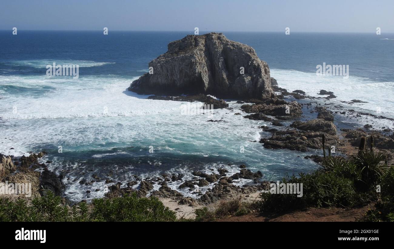 Paysage d'une plage Banque de photographies et d’images à haute ...