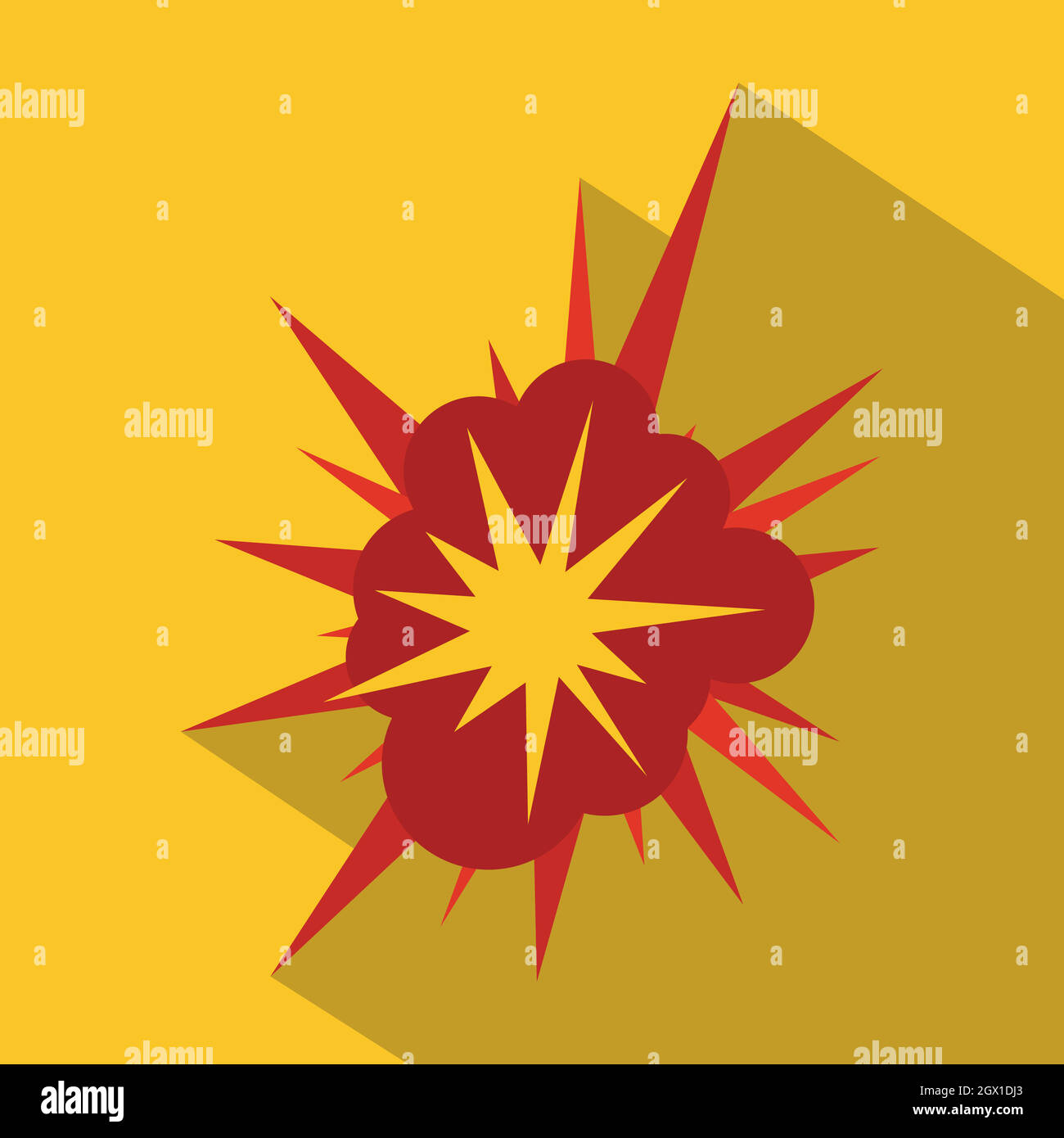 Icône d'explosion Banque de photographies et d’images à haute ...