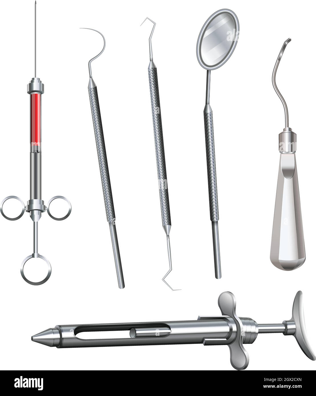 Noms Et Fonctions Des Instruments Dentaires