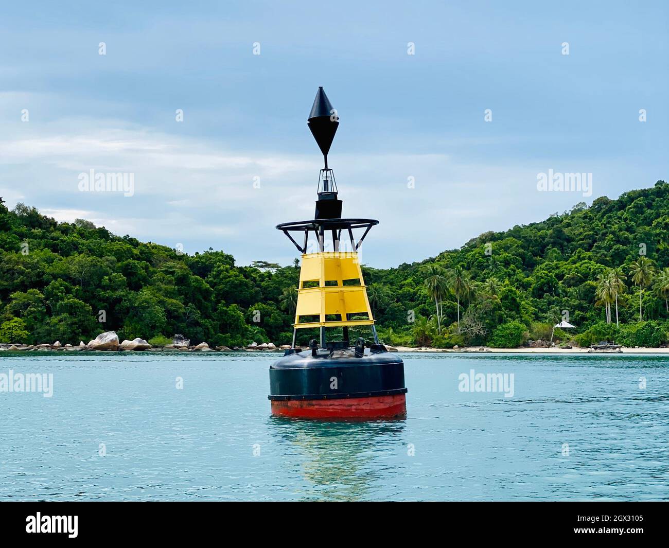 Cardinal buoy Banque de photographies et d’images à haute résolution ...