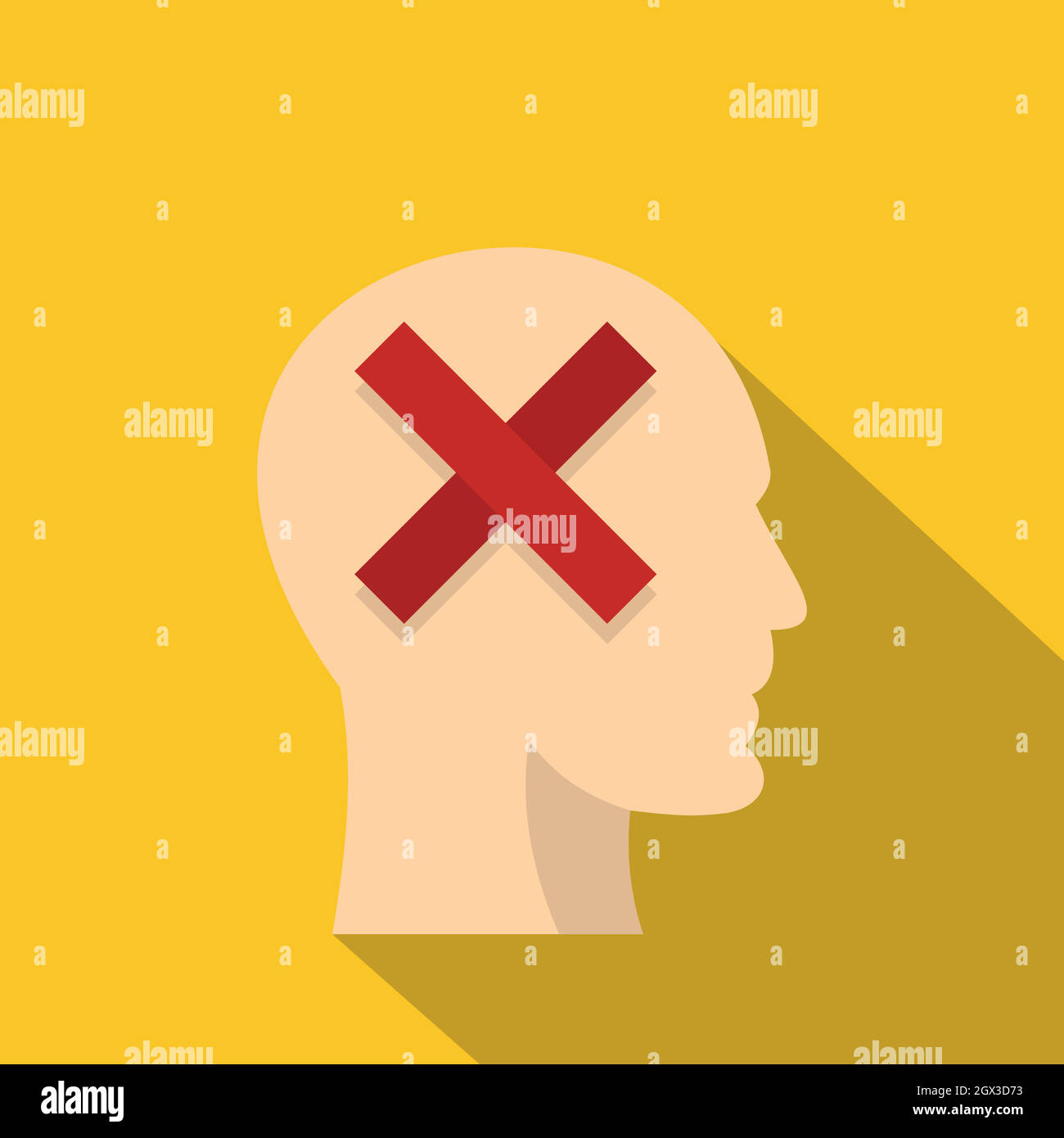 Croix rouge Banque d'images vectorielles - Alamy