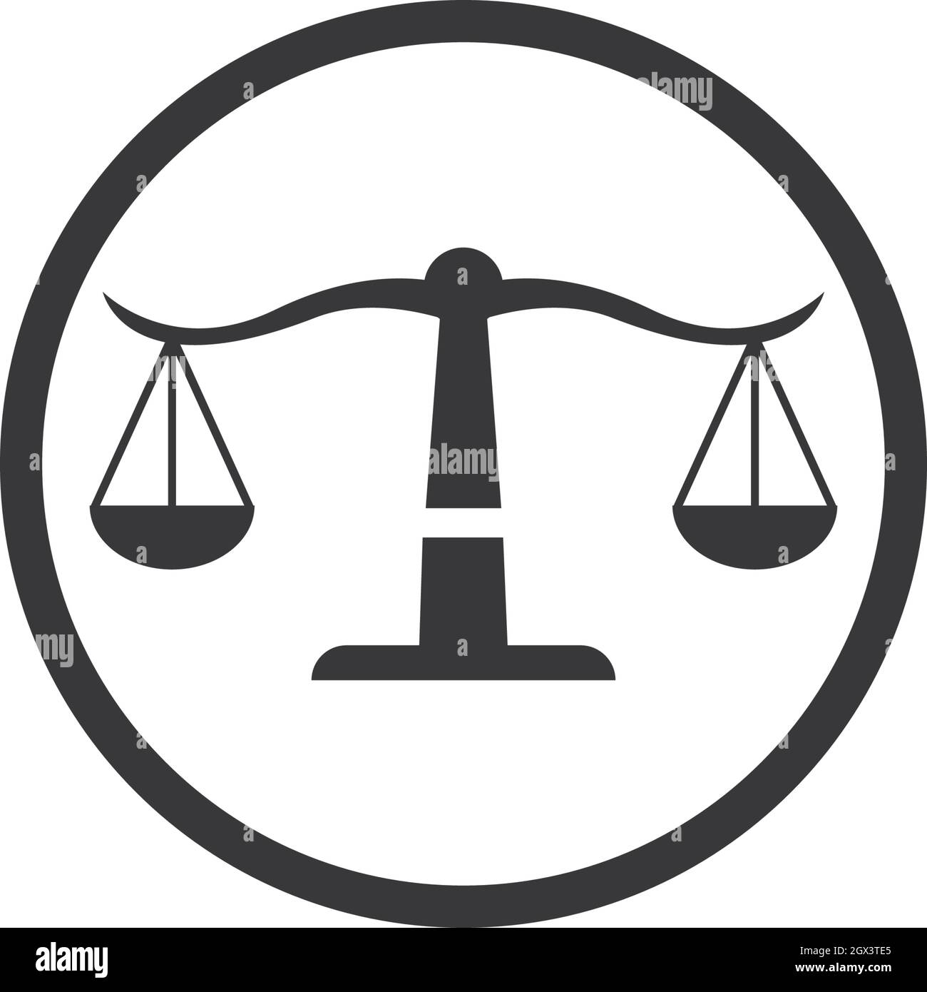 Logo de la loi Banque d'images vectorielles - Alamy