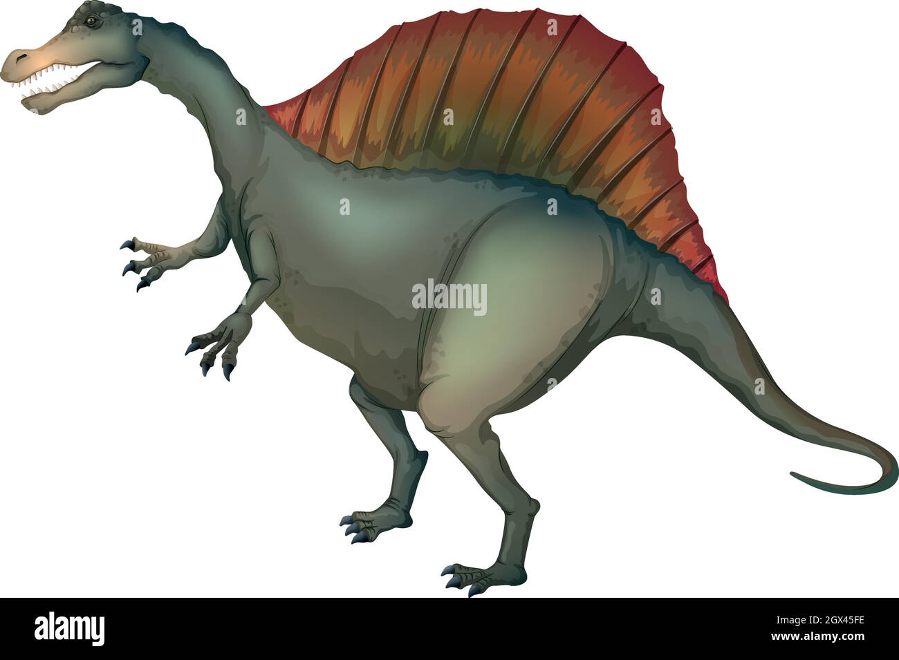 Spinosaurus aegyptiacus Banque de photographies et d’images à haute résolution - Alamy