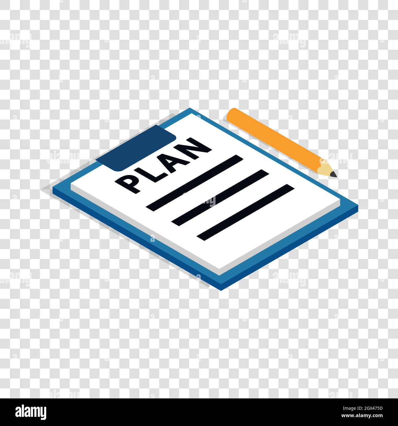Plan du fichier et du document Banque d'images vectorielles - Alamy