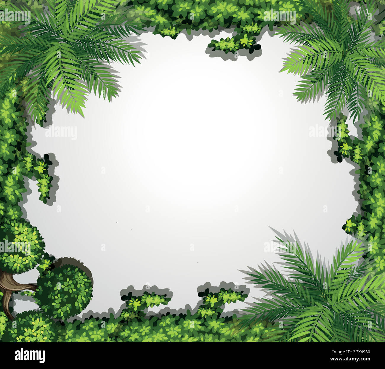 Bordure et cadre Banque d'images vectorielles - Alamy