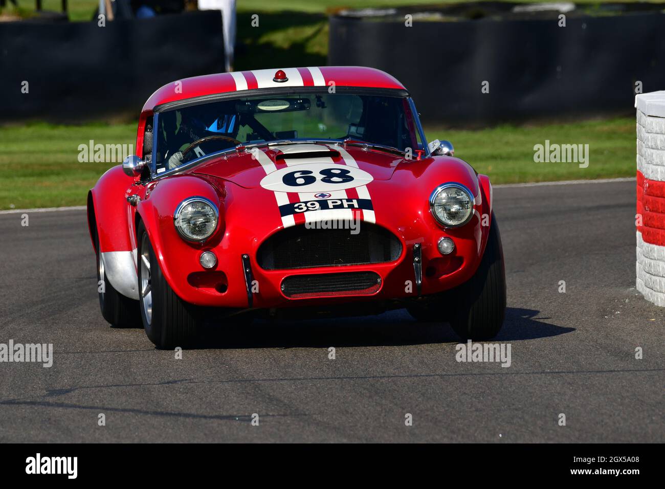 Sam Hancock, Gregor Fisken, AC Cobra, Royal automobile Club TT ...