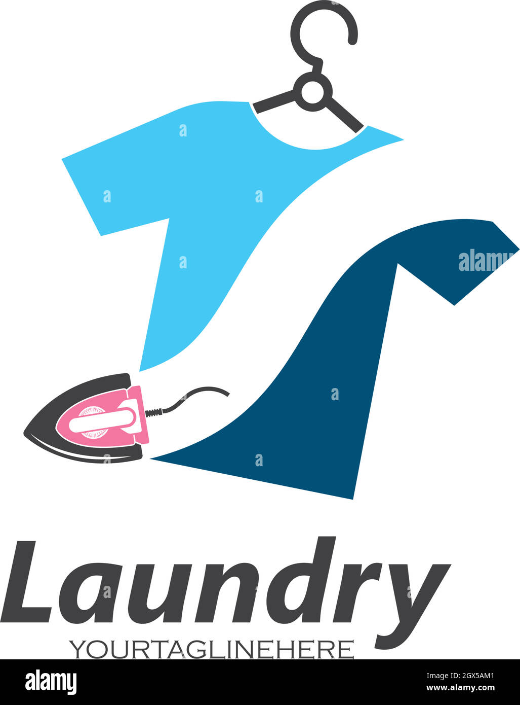 Laundry illustration Banque de photographies et d’images à haute ...