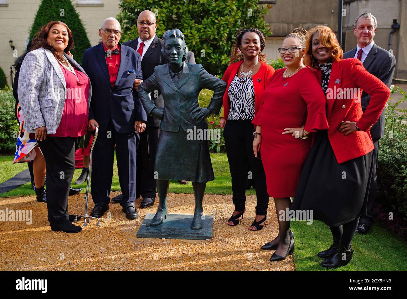 La famille de Henrietta manque à l'occasion du dévoilement d'une statue ...