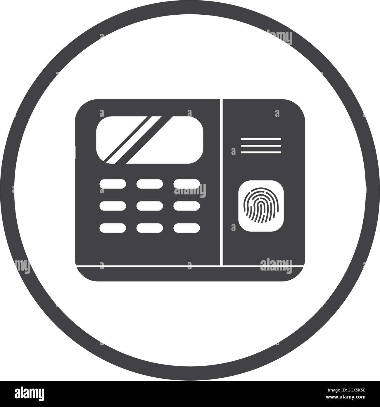 Attendance record Banque d'images vectorielles - Alamy