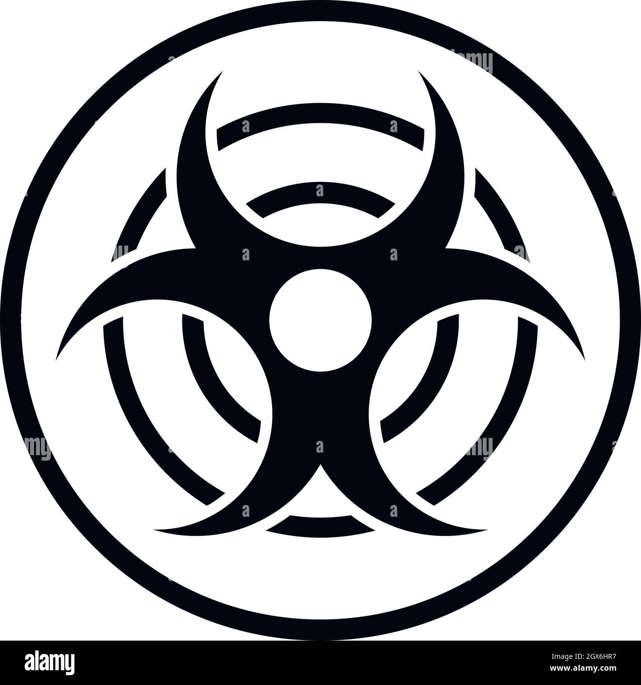 Arme biologique Banque d'images vectorielles - Alamy